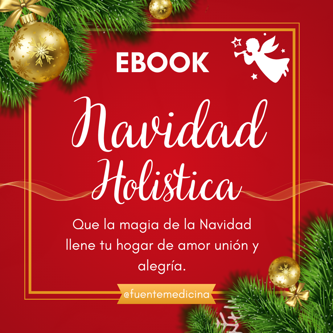 Navidad holistica - Fuente Medicina | Hotmart