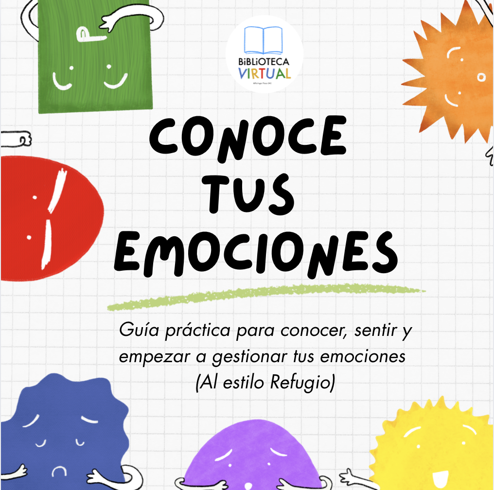 Conoce tus emociones | eBook - Refugio Psico | Hotmart
