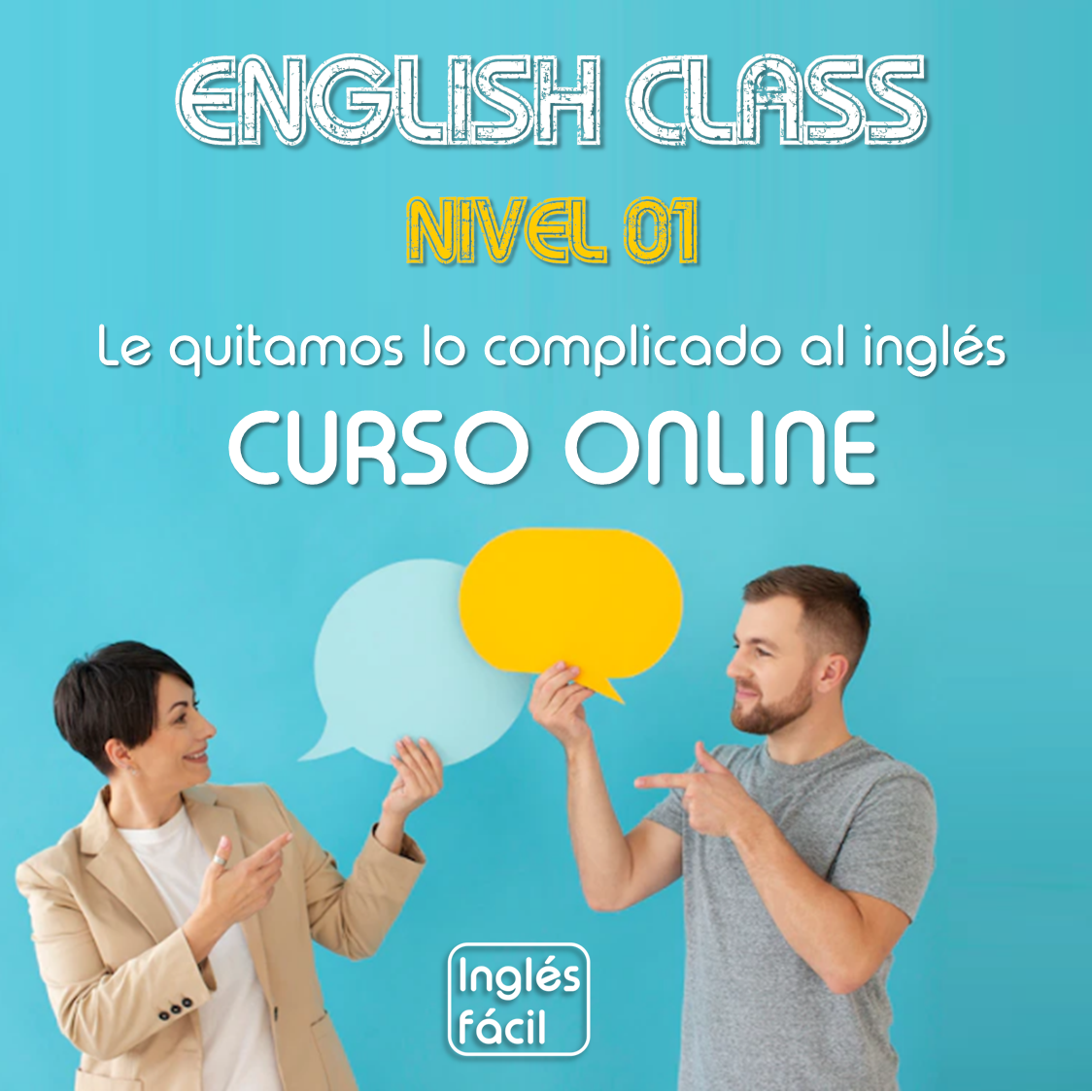 Curso de inglés English class – Nivel 01 - Fabián Obed Villa Campis...