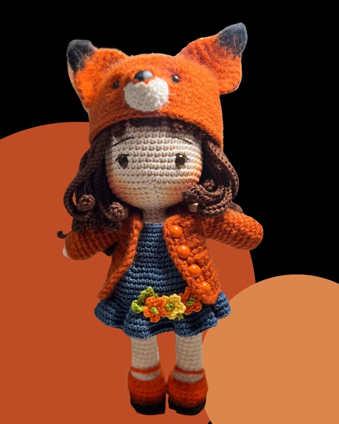 Boneca Raposinha - Barroca Atelie Oficial | Hotmart