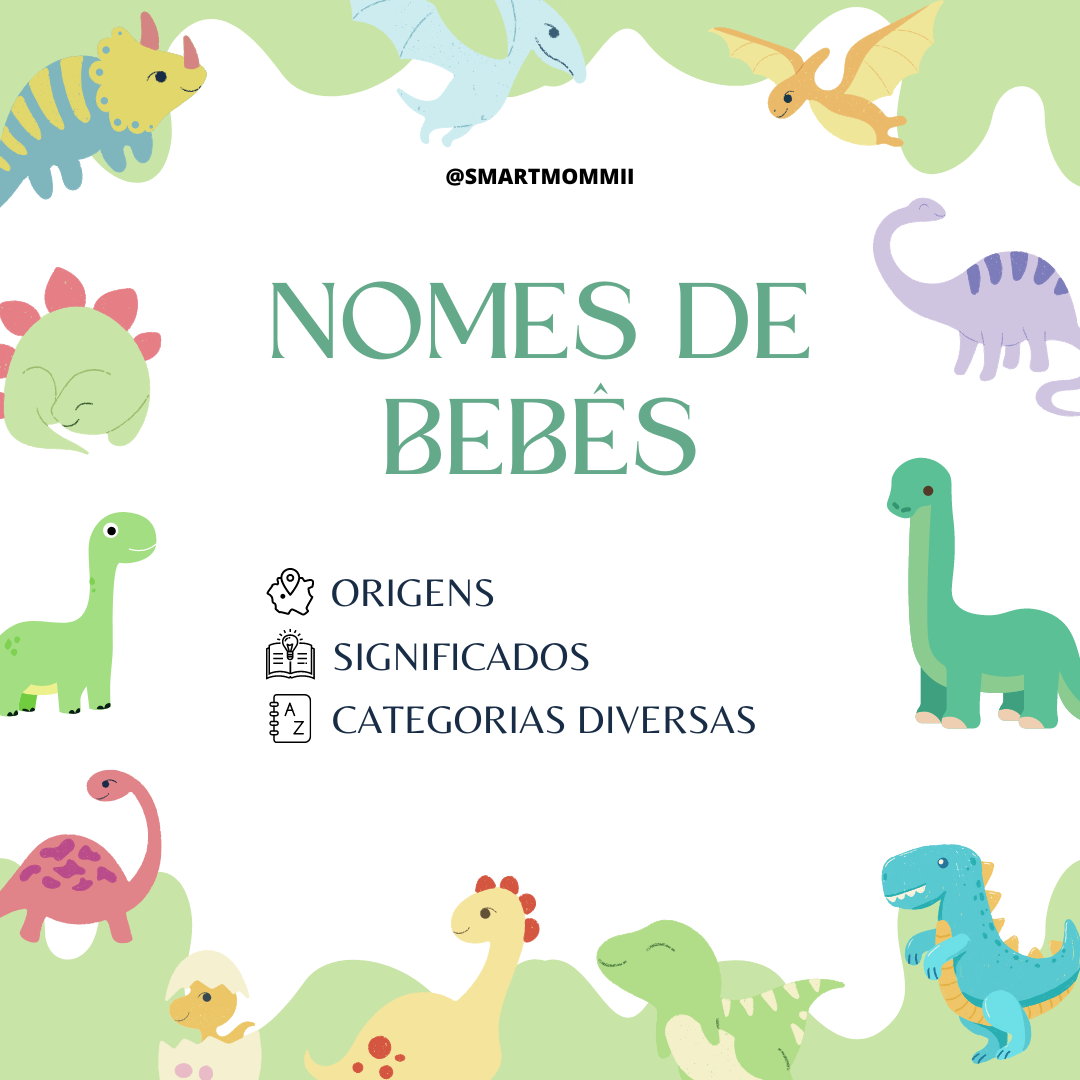 GUIA DE NOMES PARA BEBÊS - ORIGENS E SIGNIFICADOS - Isamara Fontes ...