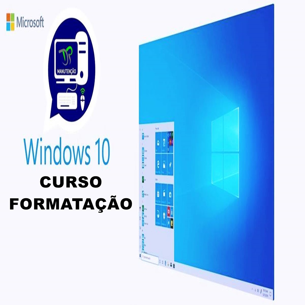 Formatação Windows 10 - Atualização Windows 7 Para Windows 10 - DP ...
