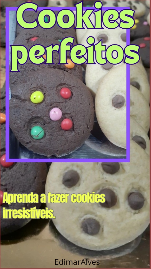 Cookies perfeitos, aprenda fazer. | Hotmart
