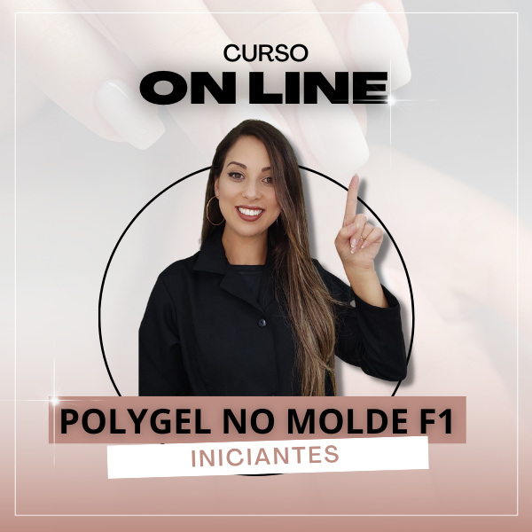 Curso de Polygel no Molde F1