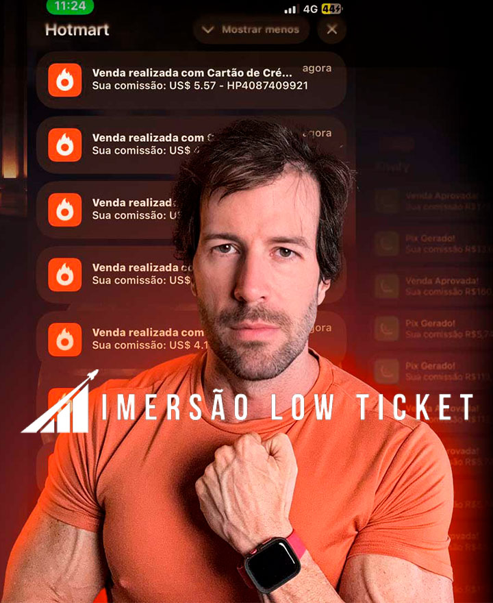 Imersão Low Ticket - Fabio Cavalcante | Hotmart