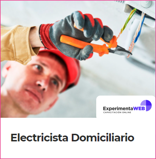Curso ONLINE de Electricidad Domiciliaria
