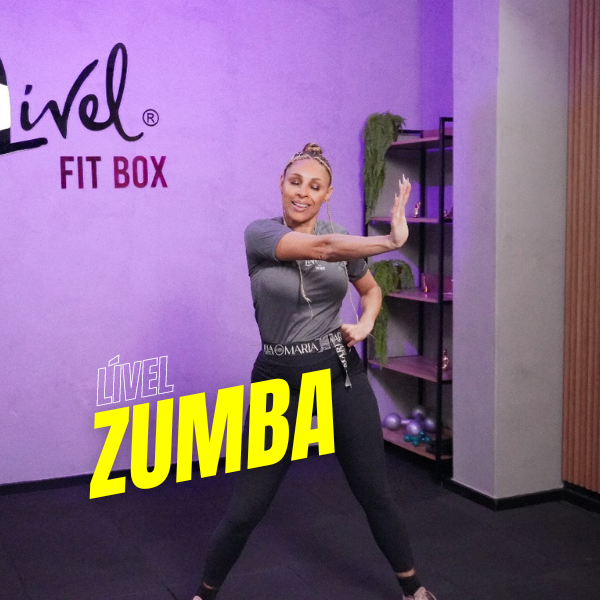 Fit Box - Zumba em casa - Lível Fit Box | Hotmart