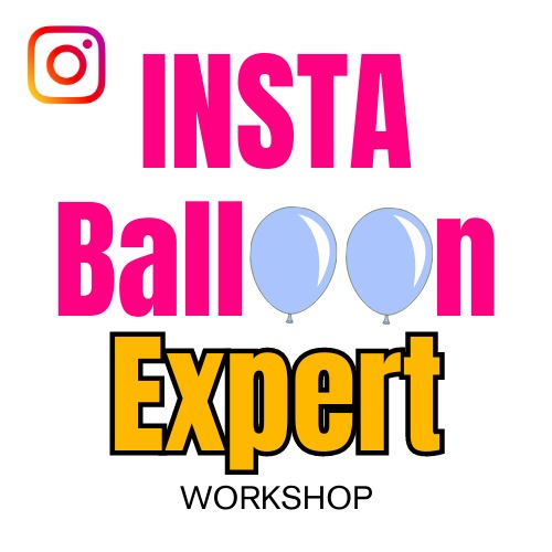 INSTA Balloon Expert - Maria Méndez | Hotmart