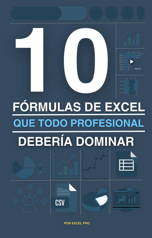 10 fórmulas de Excel que todo profesional debería dominar - nicolas...