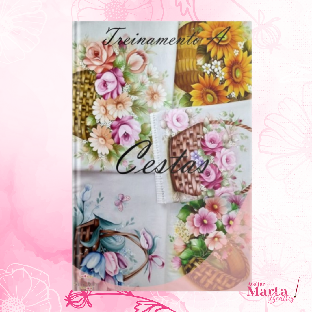 Treinamento Pintura em Cestas (A) - Marta Beatriz de Oliveira | Hot...