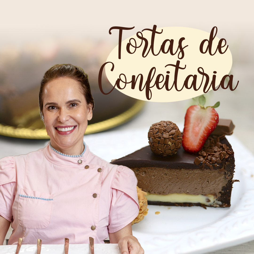 Apostila Tortas de Confeitaria da Chef Isis - Ísis Alvarez | Hotmart