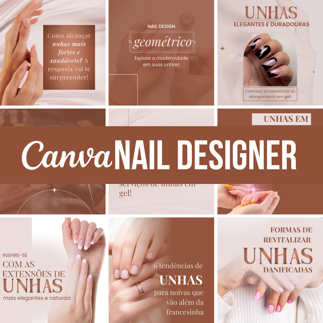 CANVA PACK NAIL DESIGNER - Magda Rodrigues | Hotmart