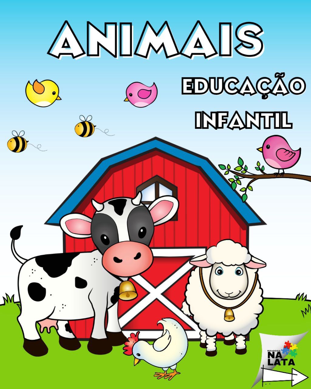 Animais - Educação Infantil - Pedagogia na lata | Hotmart