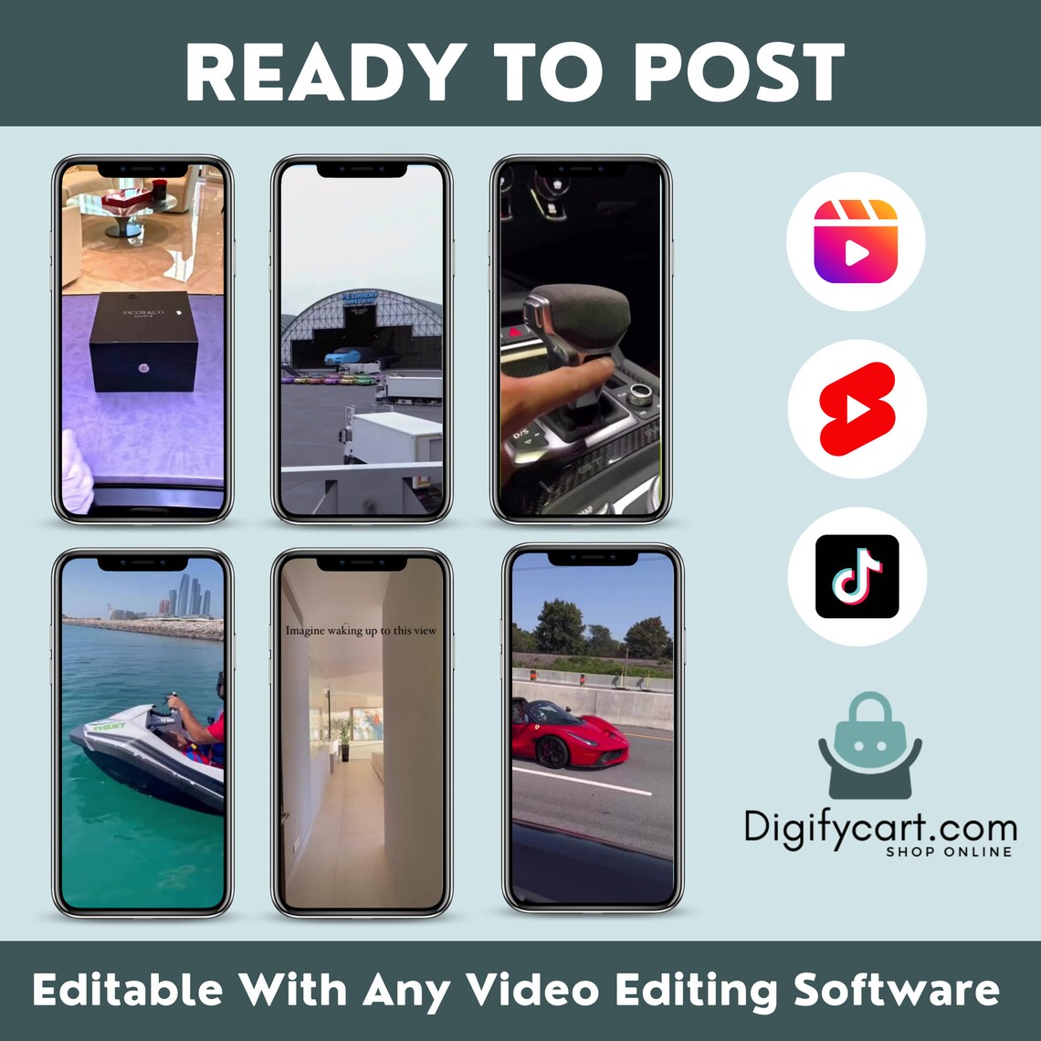 Reels Bundle Videos Virales
