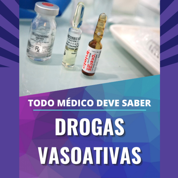 E-Book - Drogas Vasoativas que Todo Médico Deve Saber - Raphael Rom...