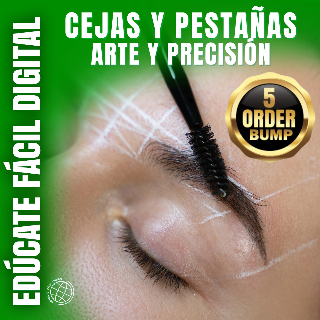 MASTER EN CEJAS Y PESTAÑAS: Arte y Precisión - Educatefácil en Líne...