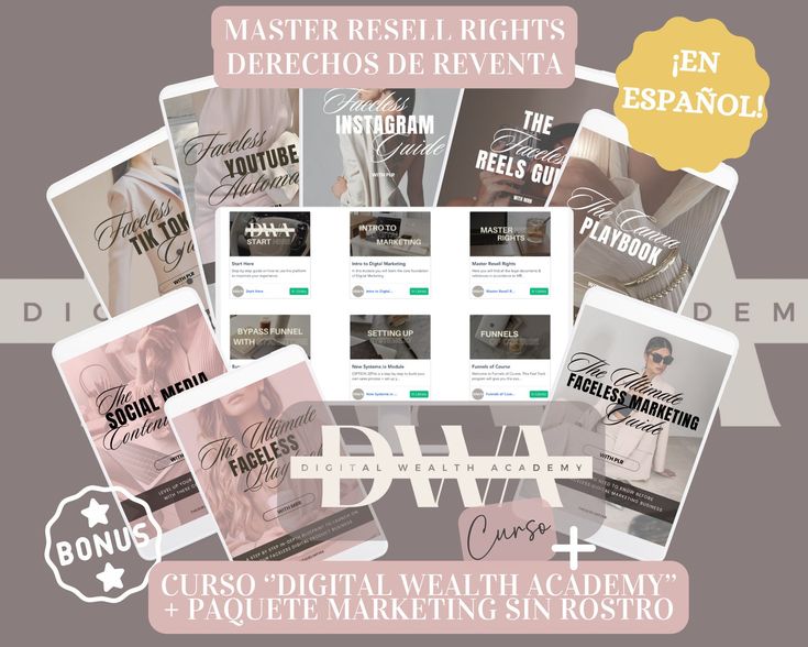 CURSO DWA + MRR EN 2 CUOTAS