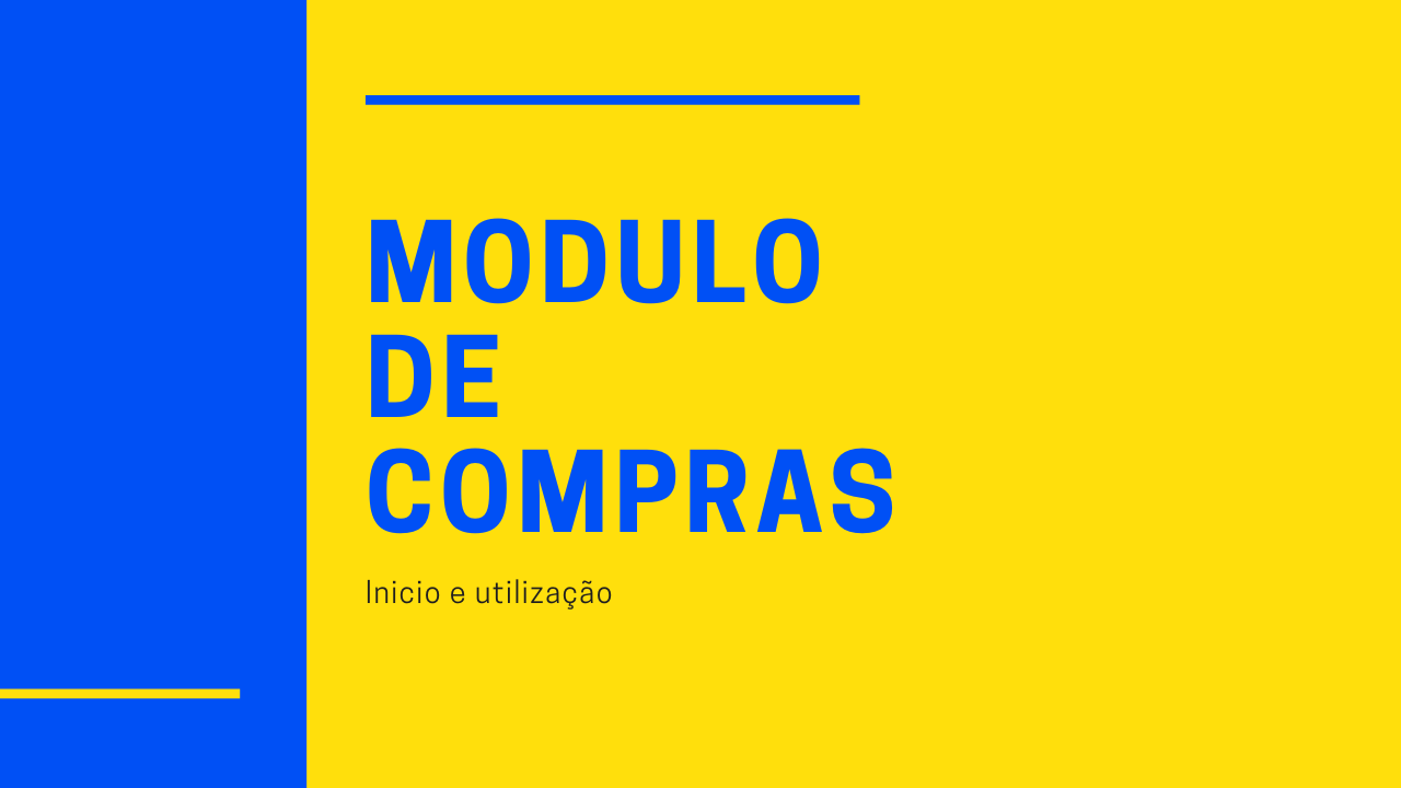 MODULO DE COMPRAS