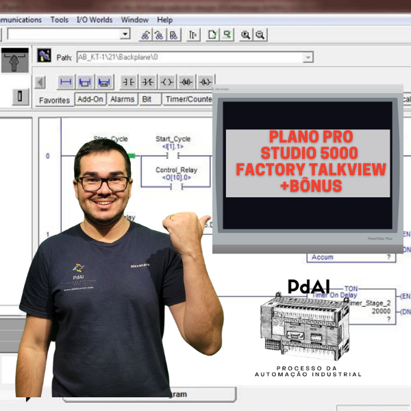 Treinamento Plano Pro Rockwell Automation - Universo do CLP | Hotmart