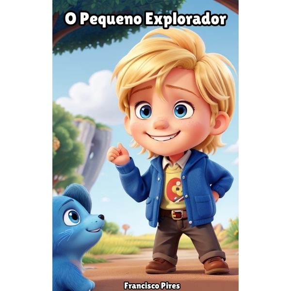 Livro Infantil O Pequeno Explorador - Francisco Pires | Hotmart