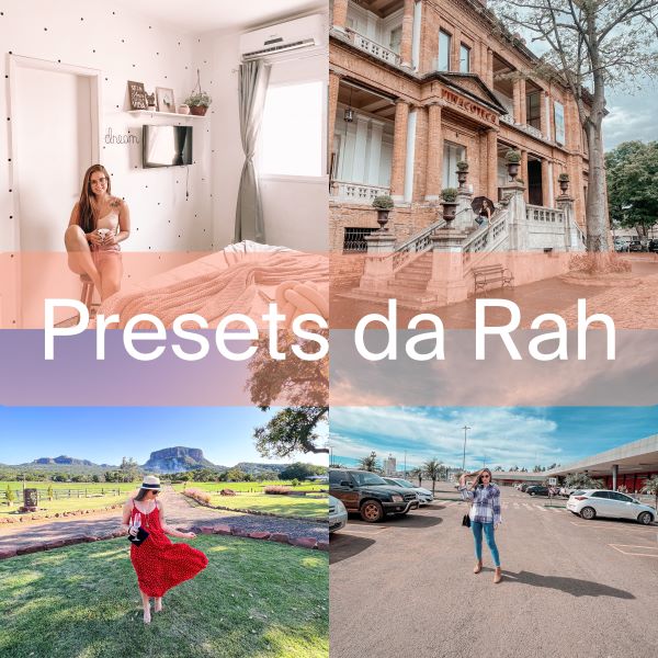 PRESETS DA RAH