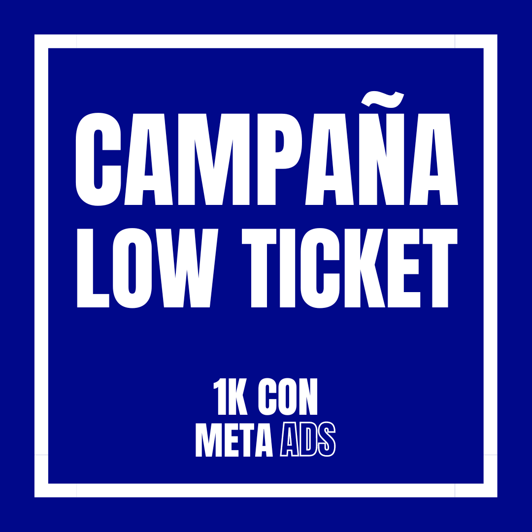 CAMPAÑA LOW TICKET - JVR BUSINESS LAB | Hotmart