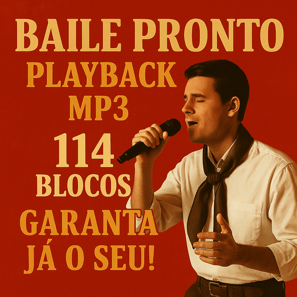 BAILE PRONTO PLAYBACK EM MP3 - 114 BLOCOS DE MÚSICAS GAÚCHAS E ...