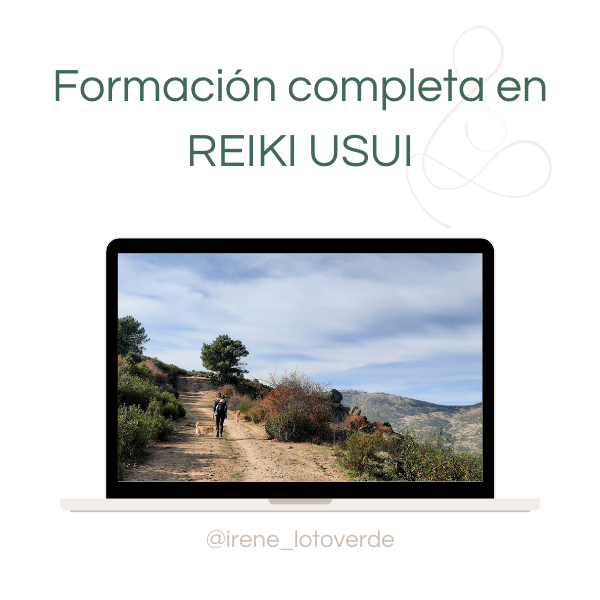 Formación Completa en Reiki - Irene Prieto | Hotmart