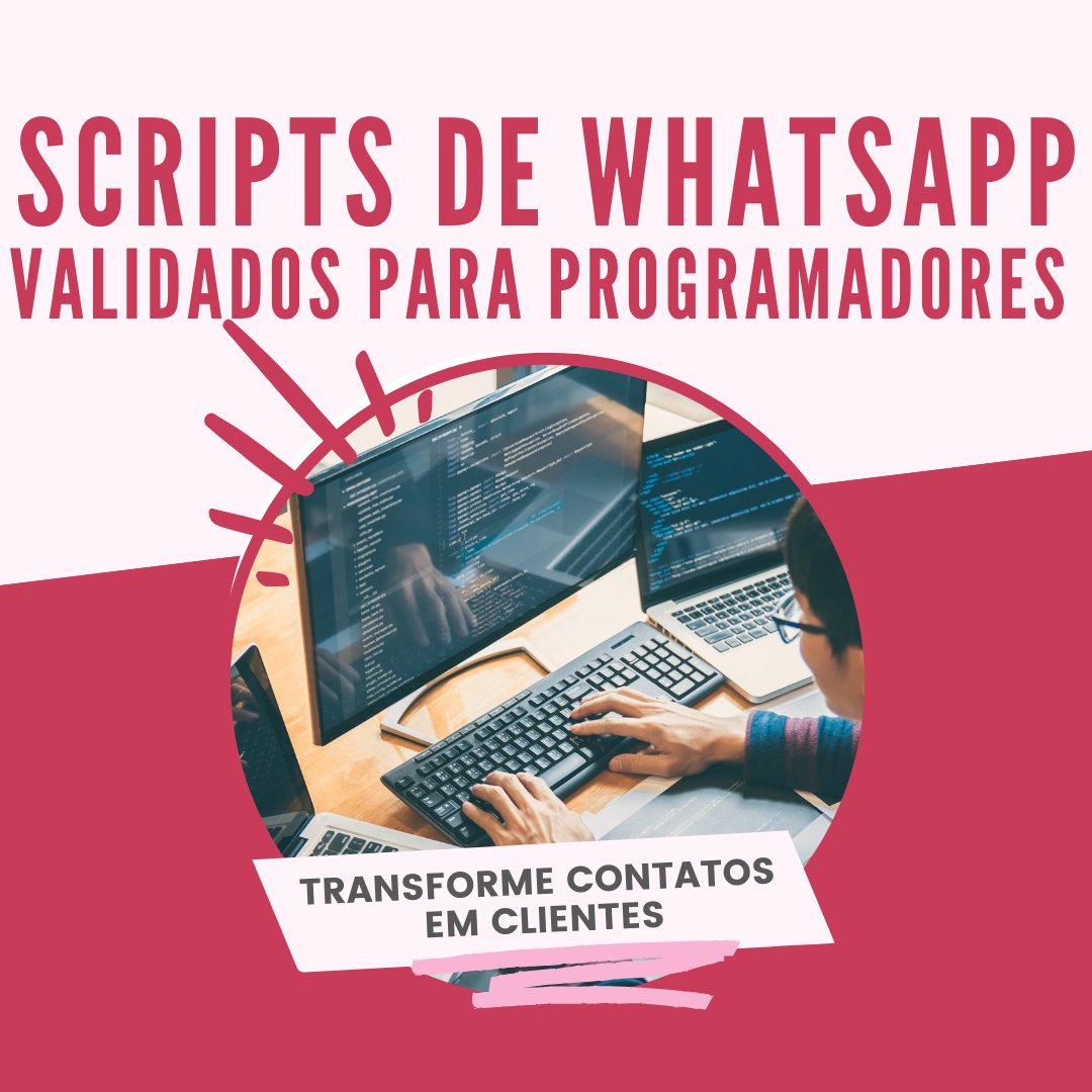 Scripts de WhatsApp para Programadores - Juan Buscaratti | Hotmart