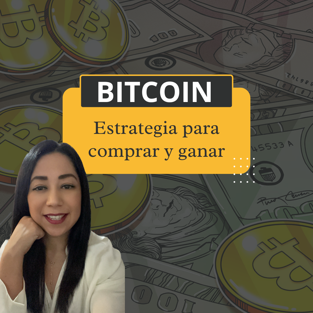 ESTRATEGIA PARA COMPRAR Y GANAR CON BITCOIN - Nancy Trejo | Hotmart