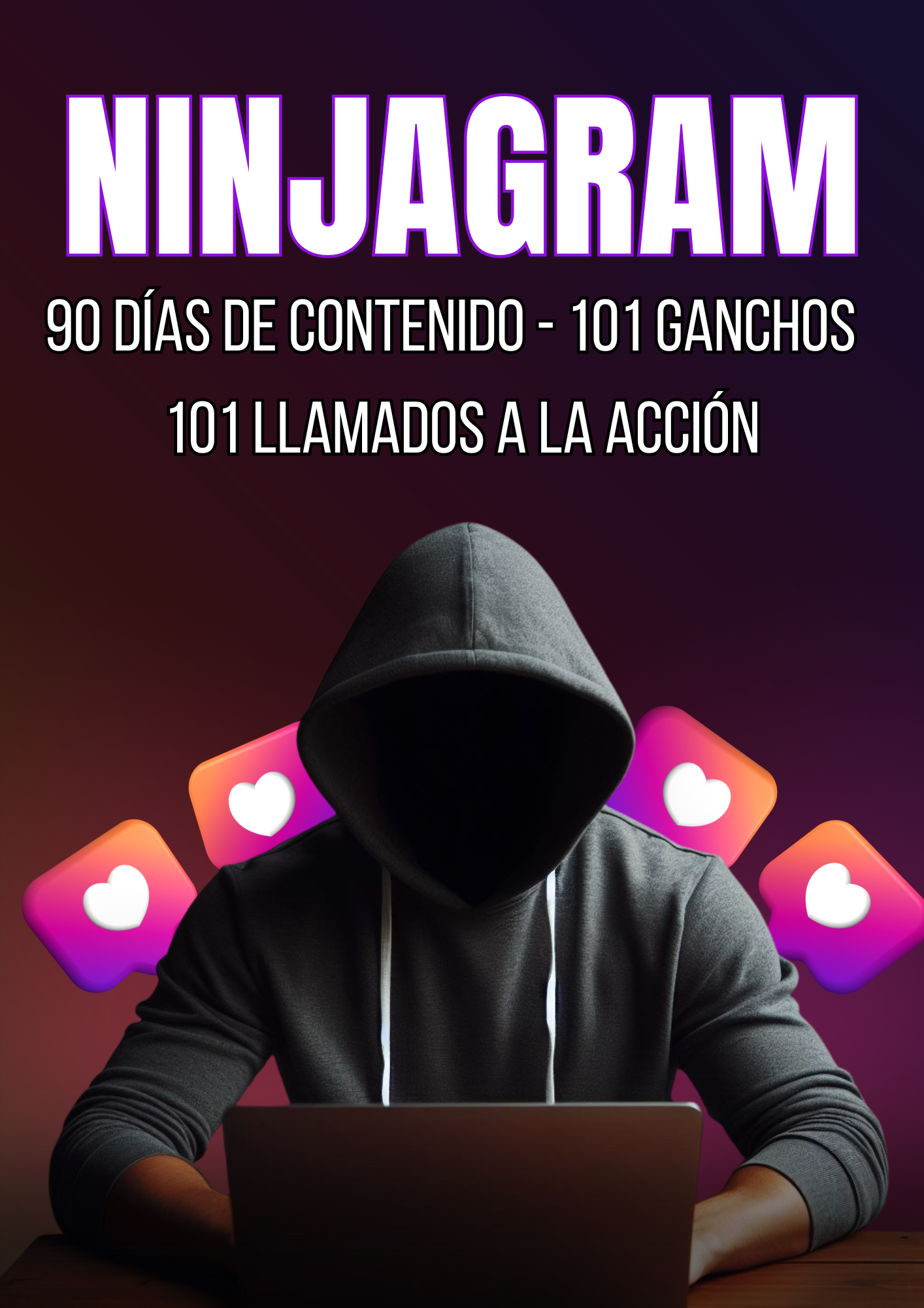 NinjaGram - mentefaceless | Hotmart
