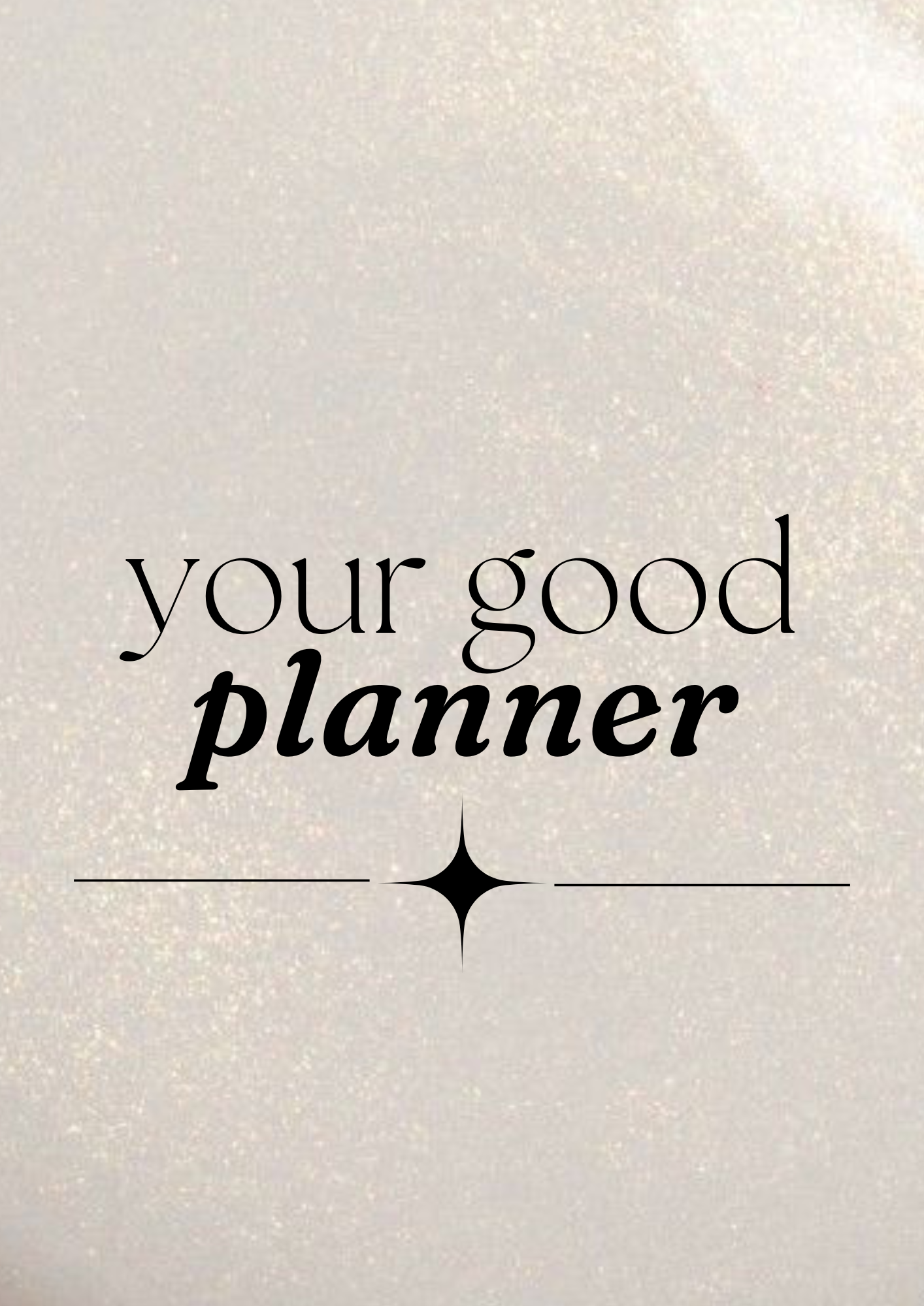 O PLANNER PERFEITO.