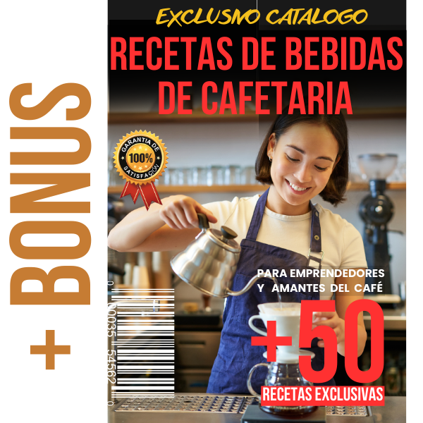 Recetas Exclusivas y Deliciosas de Bebidas de Cafetería - Magíster ...