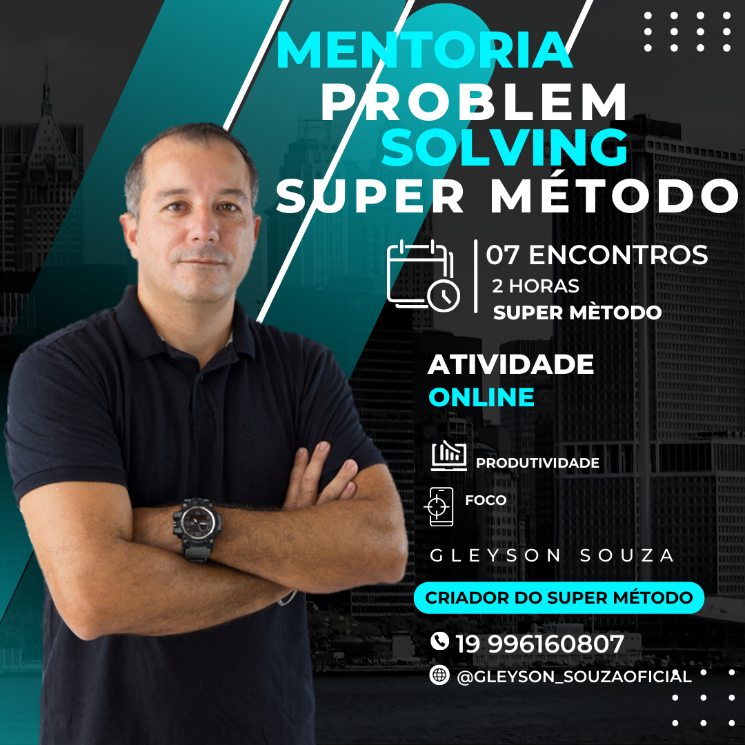 Mentoria- Super Método - Gleyson Souza | Hotmart