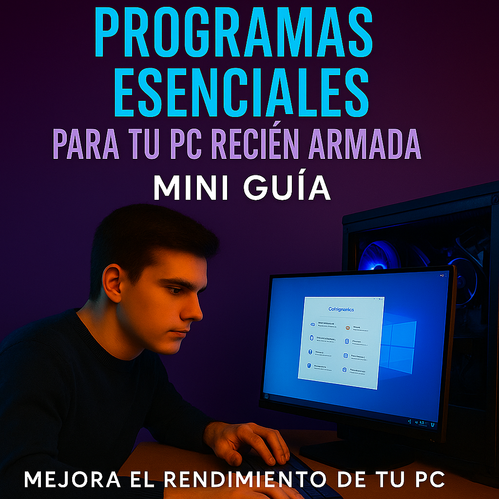 Mini Guía de Programas Esenciales para tu PC recién armada. - Ben L...