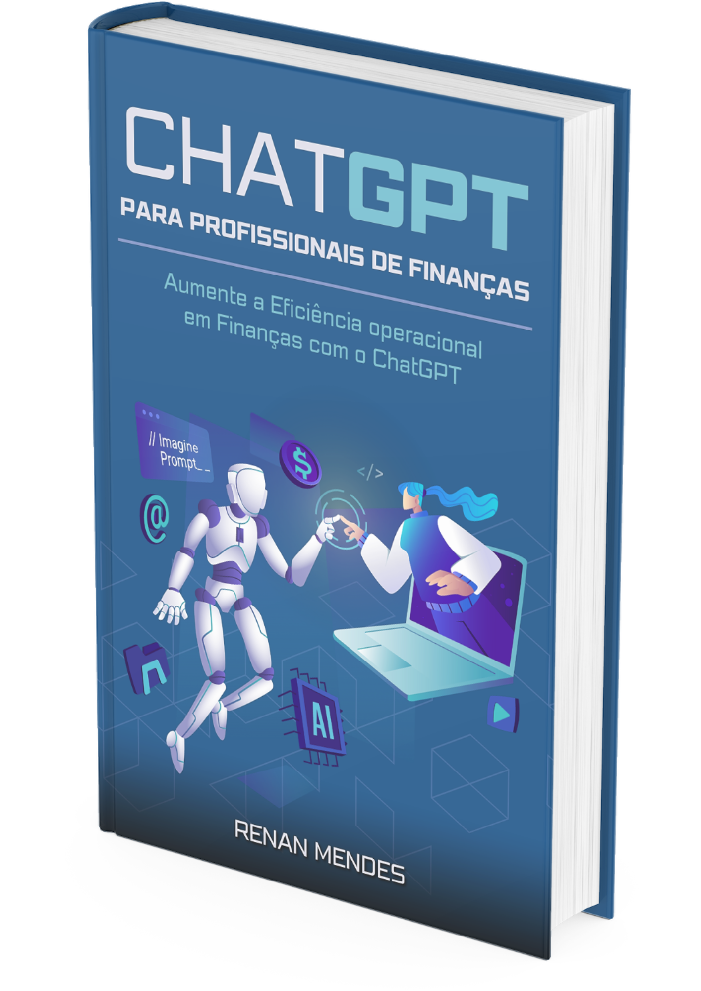 Ebook - ChatGPT para profissionais de Finanças