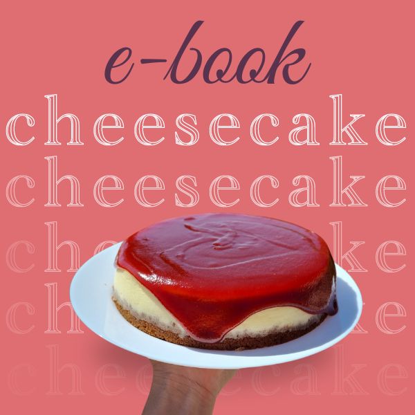 E-book Cheesecake - Amanda Rosa Moreira Maia | Hotmart