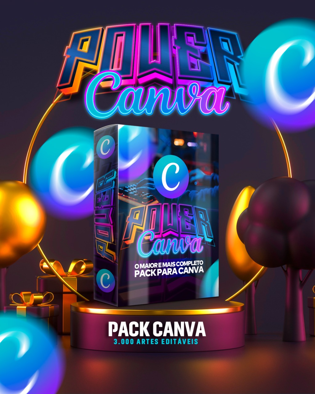 Power Canva ( O maior e mais completo)