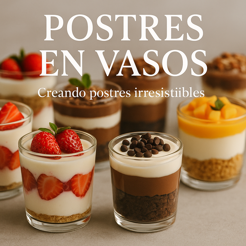 50 recetas de Postres en Vaso