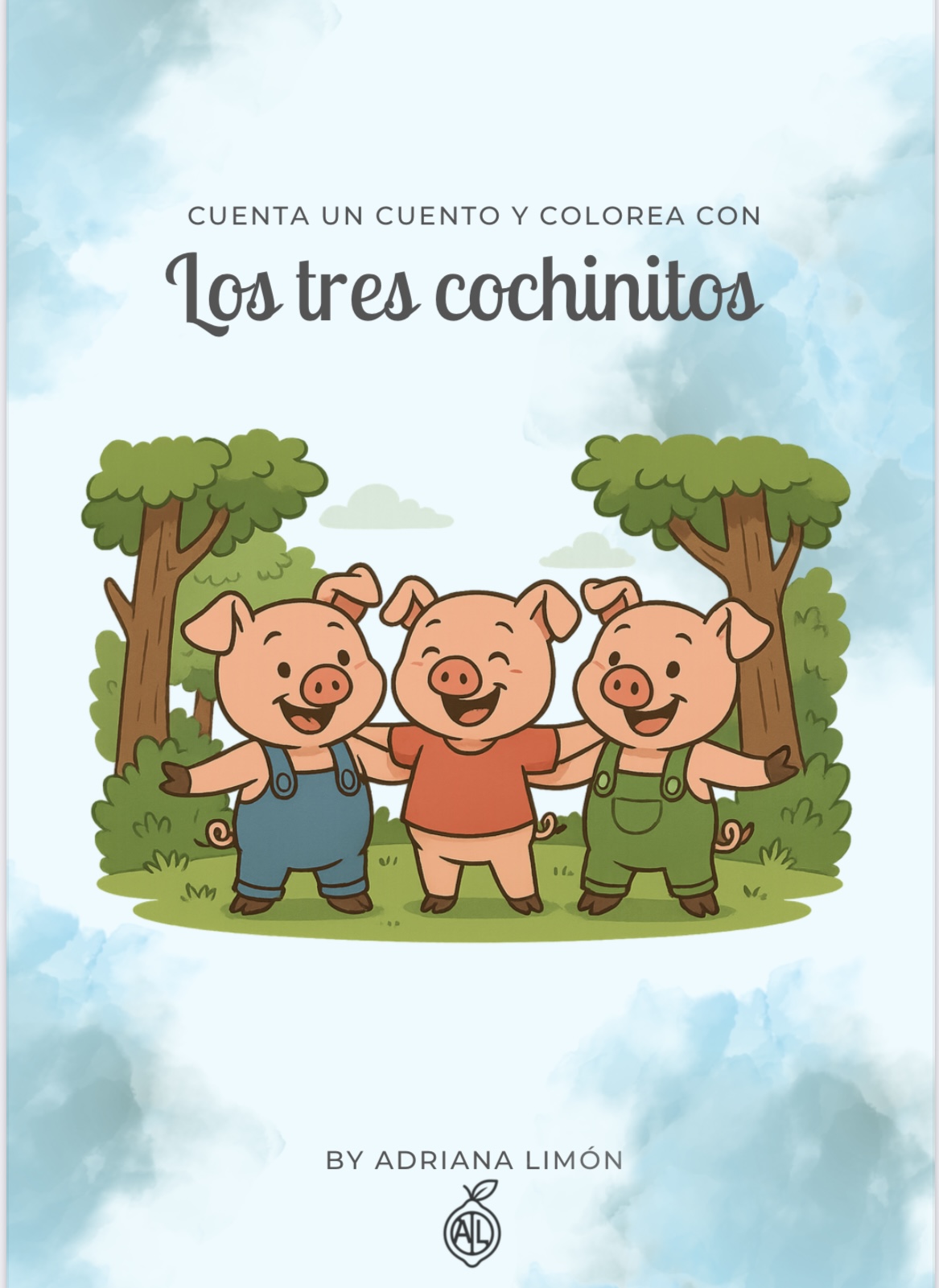 Colorea y cuenta un cuento - Adri Lima | Hotmart