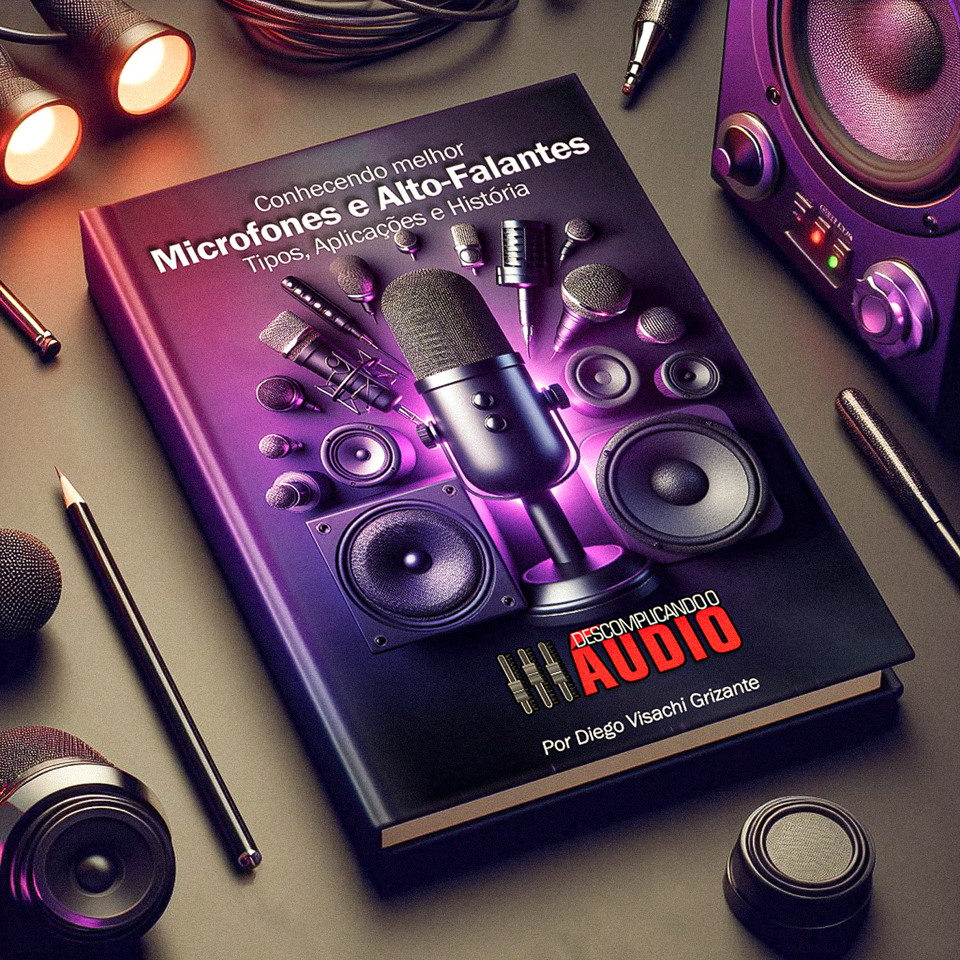 Conhecendo melhor Microfones e Alto-Falantes - Tipos, aplicações e ...