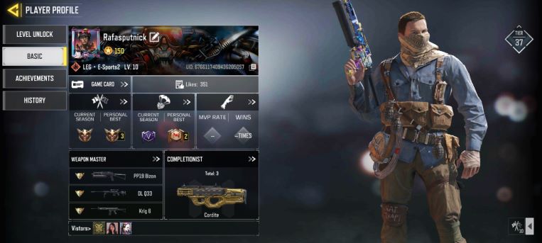 Como chegar no lendário no CODM - solo multiplayer