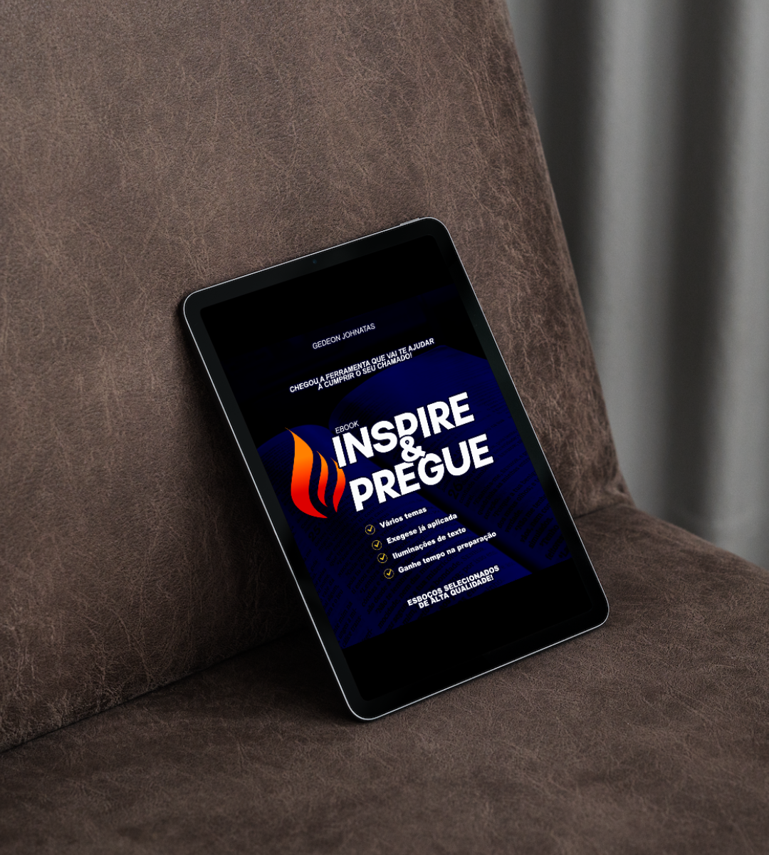 Inspire e Pregue - Gedeão Johnatas | Hotmart