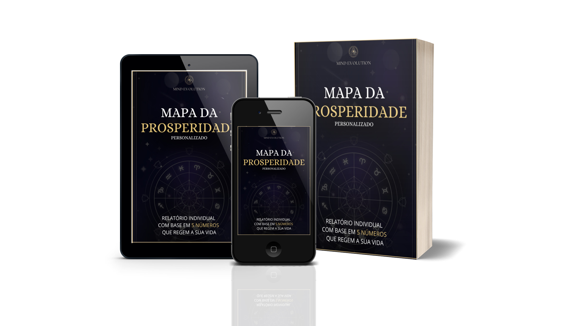 Mapa Pessoal Cabalístico para Prosperidade - MindElevation | Hotmart