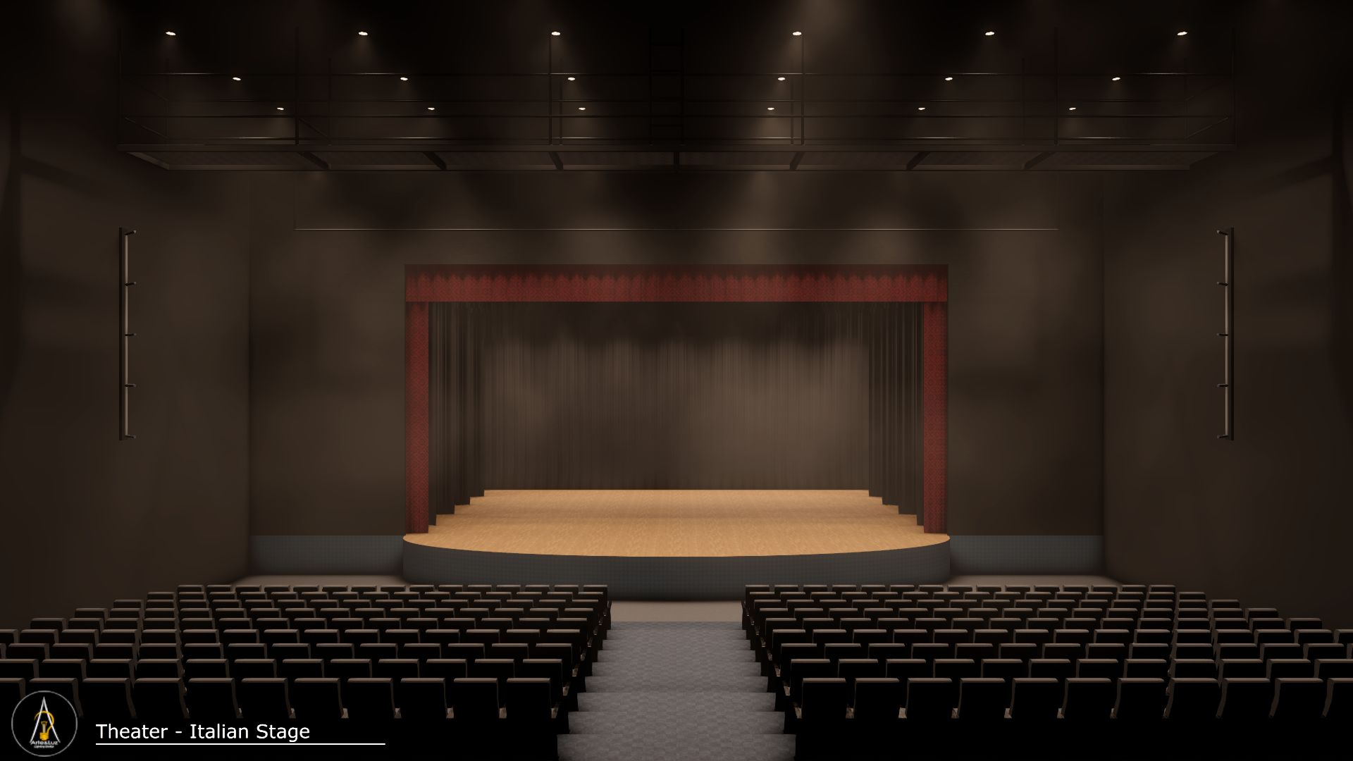 Theater - Italian Stage
