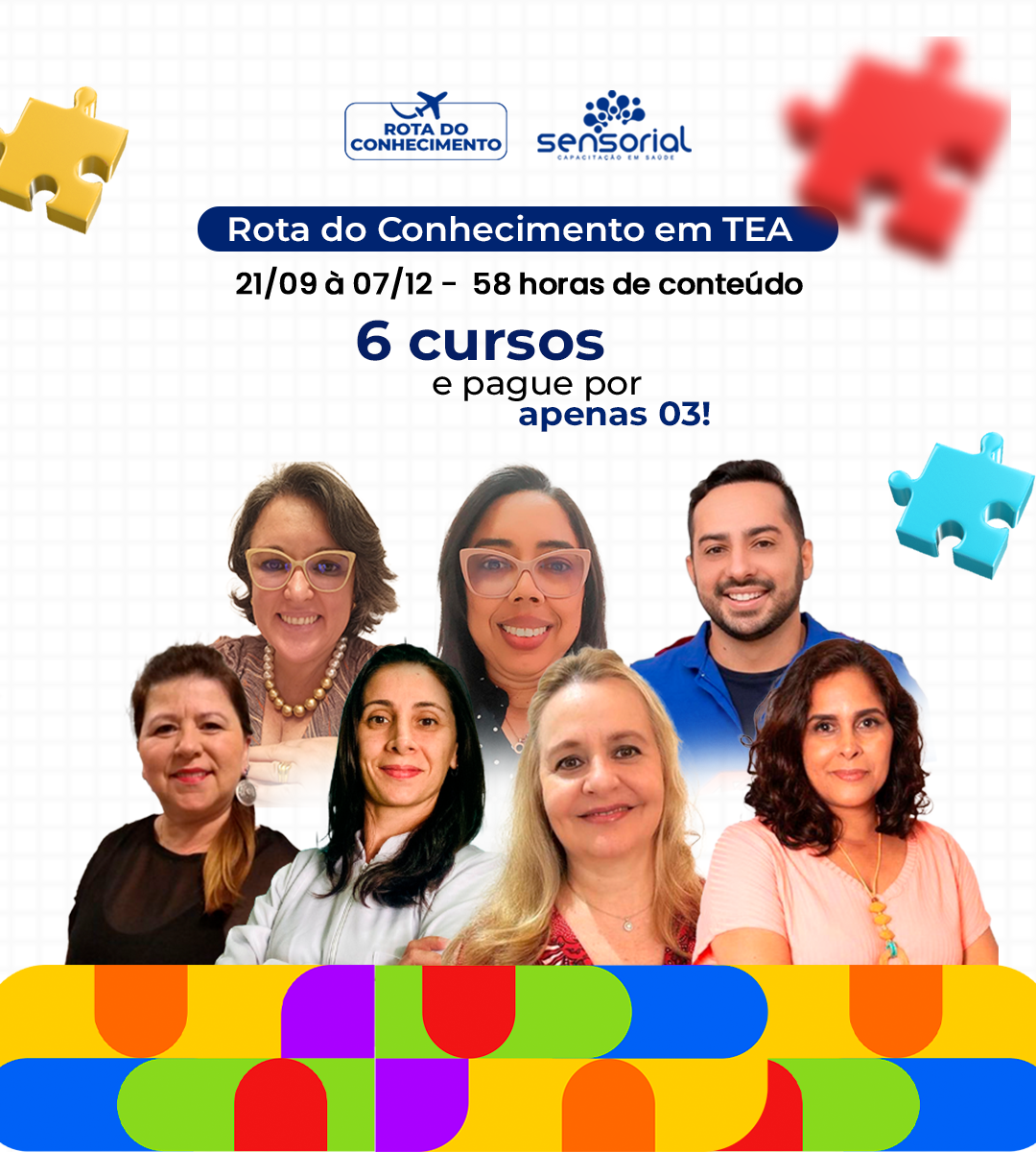 Rota do Conhecimento em TEA - Sensorial Consultoria | Hotmart