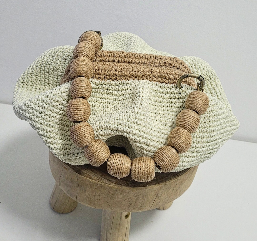 Bolsa Lolla - Crochê, Café & Prosa | Hotmart