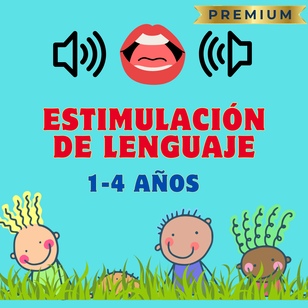 ESTIMULACION DE LENGUAJE - Material educativo - Lucero Sosa | Hotmart
