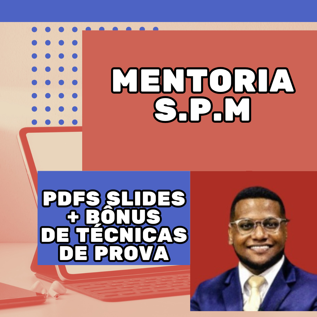 Mentoria Servidor Público Municipal (S.P.M)