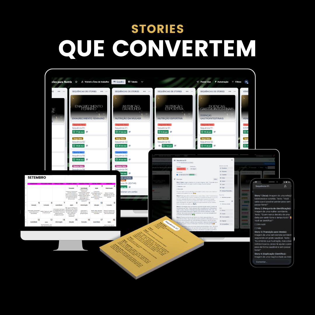 Stories que Convertem